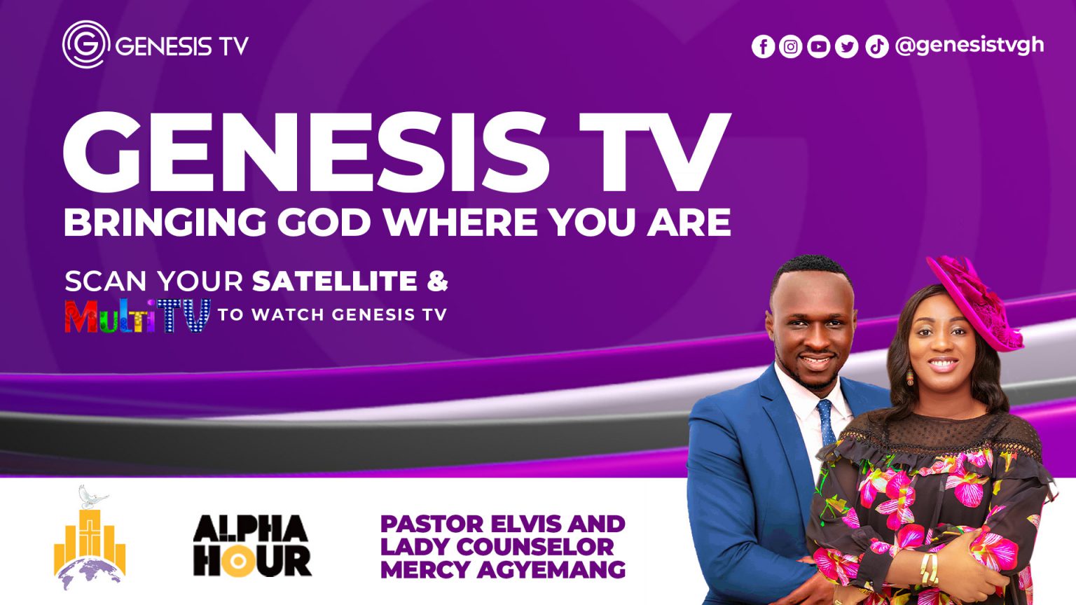 About Us - Genesis TV
